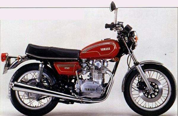 1977 Yamaha TX650 III